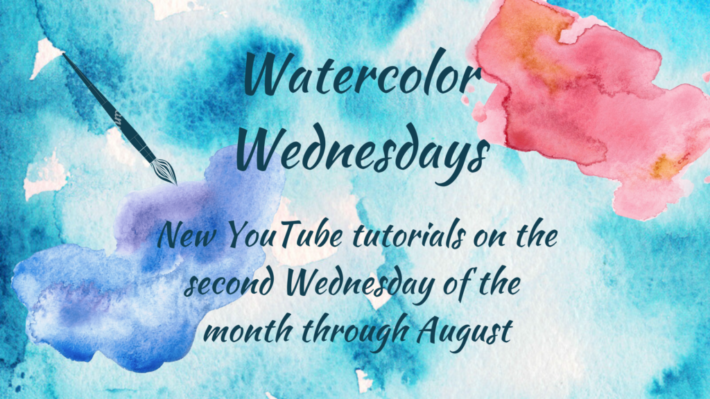 Watercolor Wednesdays | Community Library of Allegheny Valley