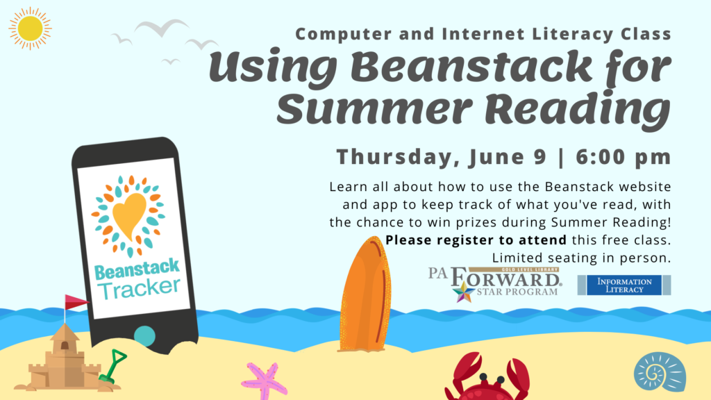Using Beanstack Class | Community Library of Allegheny Valley