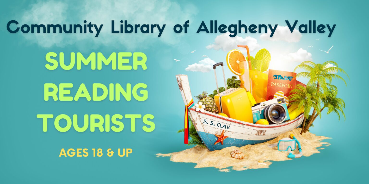 Summer Reading – Adults | Community Library of Allegheny Valley