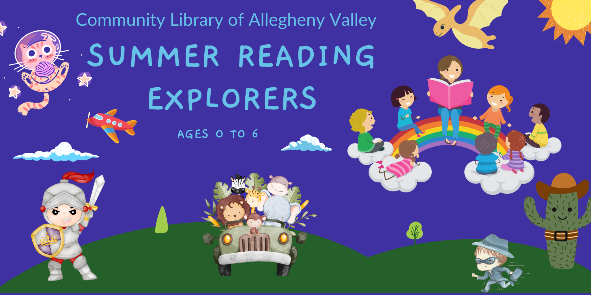 Summer Reading | Community Library of Allegheny Valley