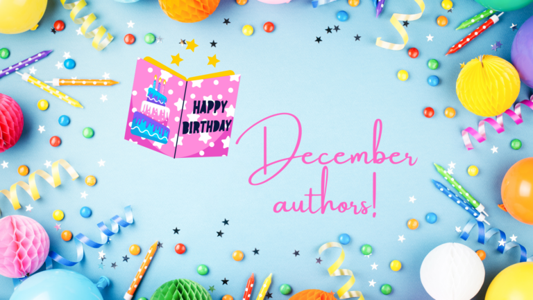 Celebrating Authors with December Birthdays | Community Library of ...
