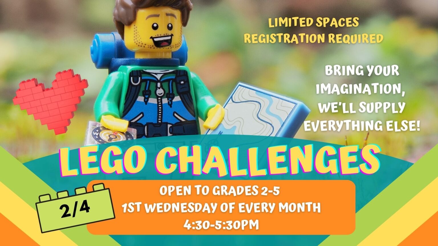 02-04 LEGO Challenges | Community Library of Allegheny Valley