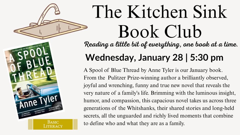Kitchen Sink BC | Community Library of Allegheny Valley